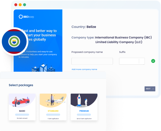 Belize Company Formation with bank account | All-In-One Package ...