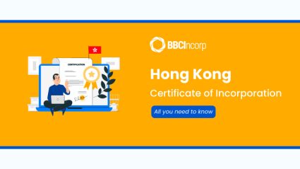 Your Guide To The Certificate Of Incorporation In Hong Kong | BBCIncorp